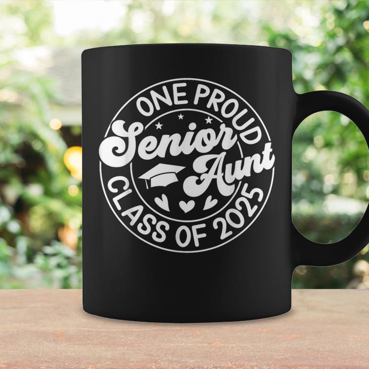 One Proud Senior Aunt Class Of 2025 Family Graduation Aunt Graphic ...