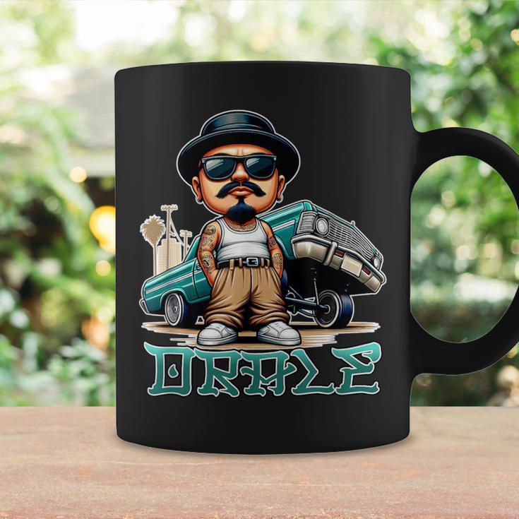 Orale Lowrider Chicano Homie Tattoo Pachuco Old School Cholo Coffee Mug ...