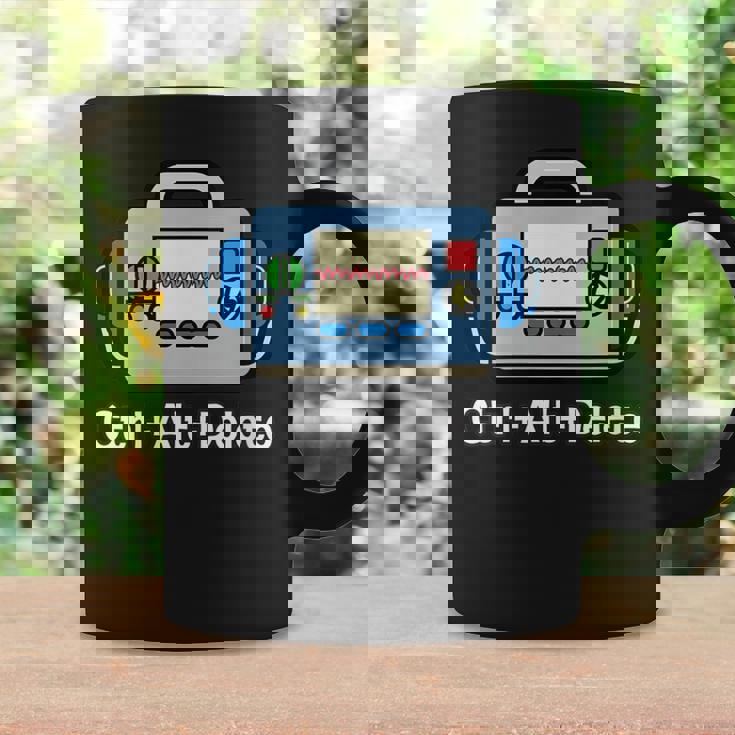 Paramedic Nurse EMS EKG Defibrillator Ctrl Alt Delete Graphic Print Coffee Mug - Monsterry