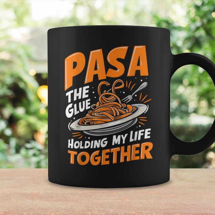 Pasta The Glue Holding My Life Together Pasta Party Graphic Print ...