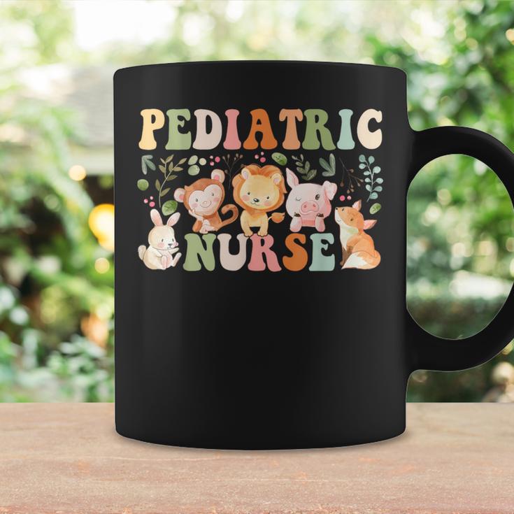 Pediatric Nurse Cute Zoo Animals PICU Registered Nurse Graphic Print ...