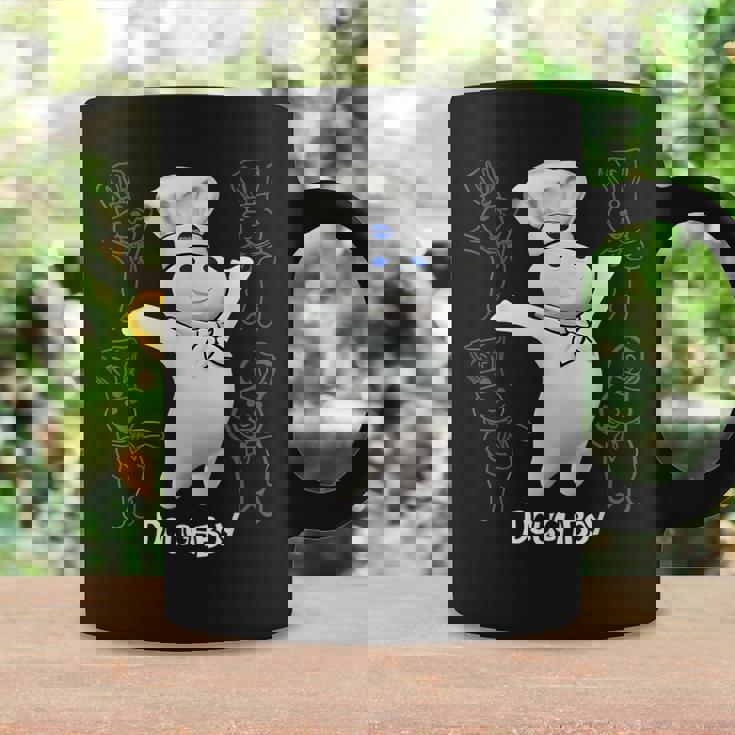 Pillsbury Doughboy The Dough Baking Costume Coffee Mug - Monsterry