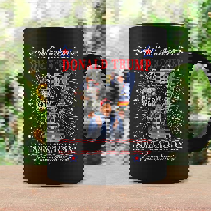 President Donald Trump Inauguration Day 2025 Memorabilia Fla Coffee Mug ...