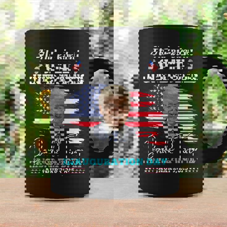 President Donald Trump Inauguration Day 2025 Party Coffee Mug | Mazezy AU