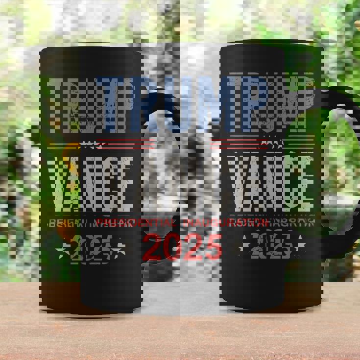 President Trump Vance Inauguration Day 2025 Usa Coffee Mug - Thegiftio UK