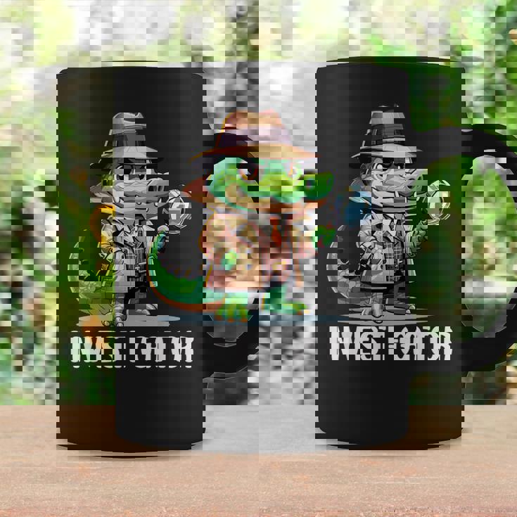 Private Investigator PI Alligator Pun Detective Spy Graphic Print ...