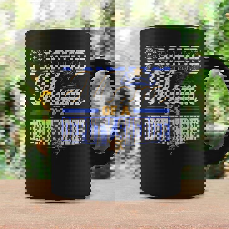 Proud Mom Of a Deputy Sheriff Mother Police Officer Graphic Print ...