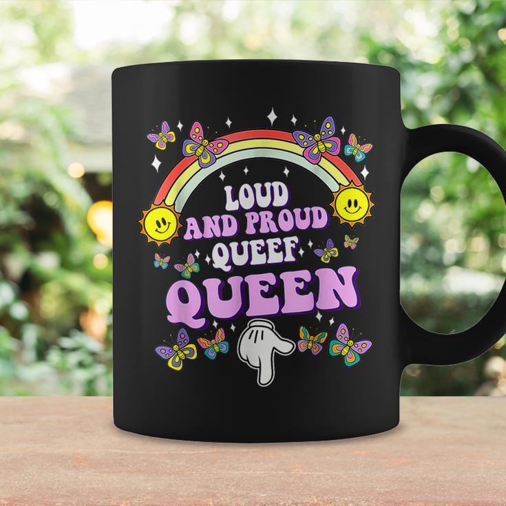 Queef Queen Embarrassing Queefed Inappropriate Queefing Coffee Mug ...
