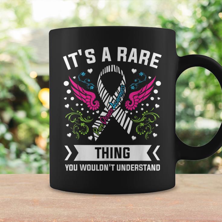 Rare Thing Zebra Ribbon 2025 Rare Disease Day Awareness Graphic Print ...