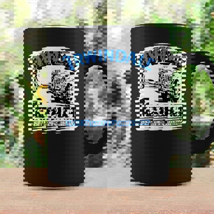 Retro Irwindale Raceway Dragstrip Nhra Drag Race Coffee Mug - Seseable