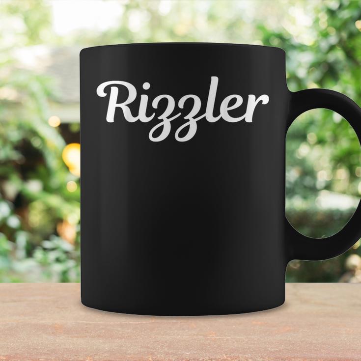 Rizzler Rizzler Meme Rizz God Skibidi Rizzler Graphic Print Coffee Mug ...