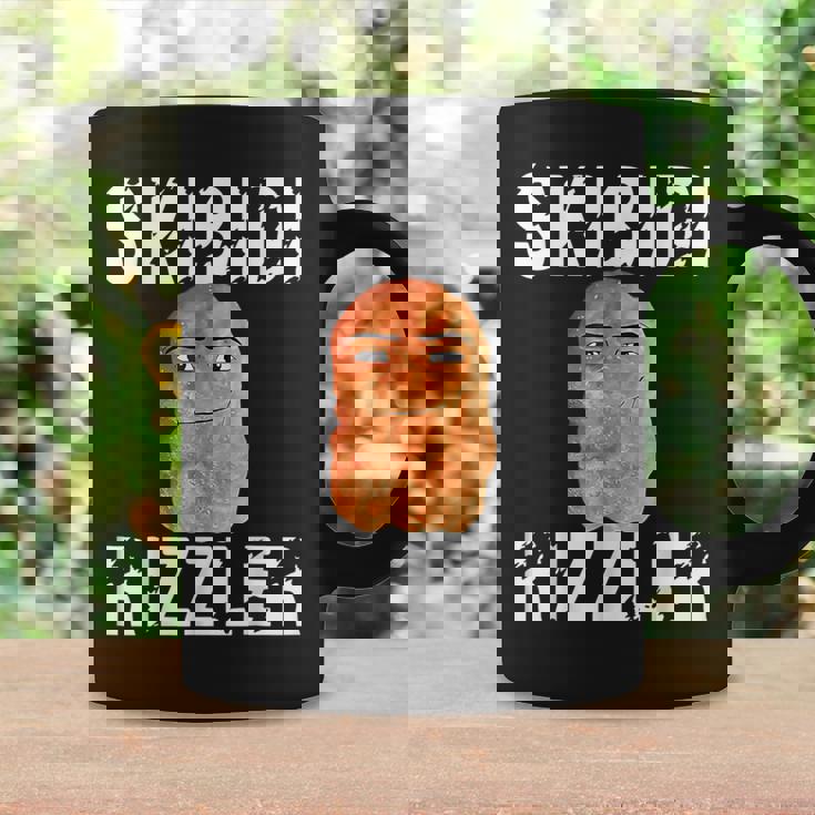 Skibidi Rizzler Brainrot Rizz Meme Coffee Mug - Monsterry