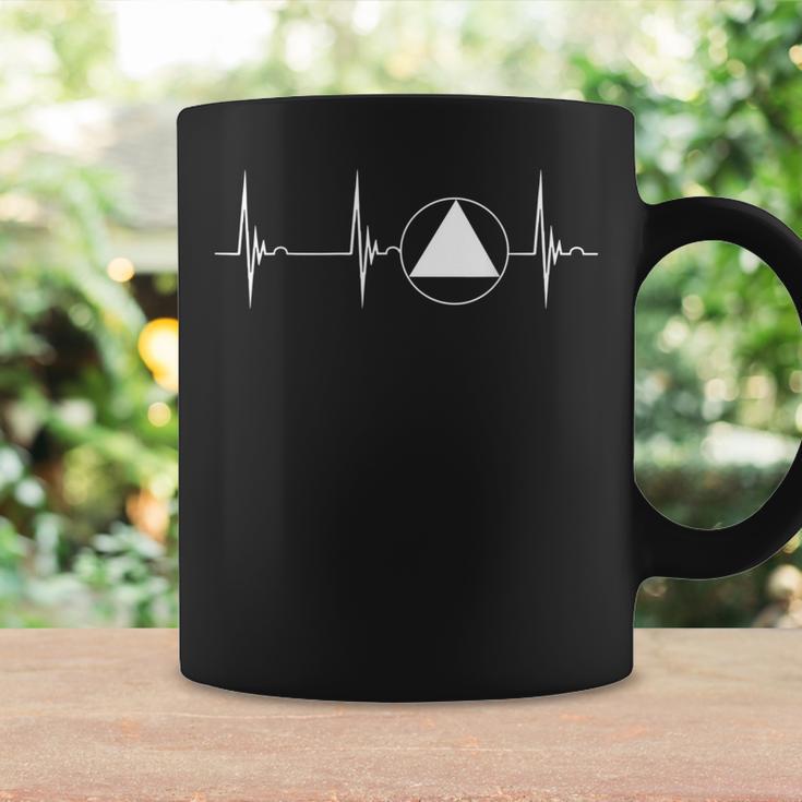 Sober Recover Sobriety Heartbeat EKG Pulse Abstinence Graphic Print ...
