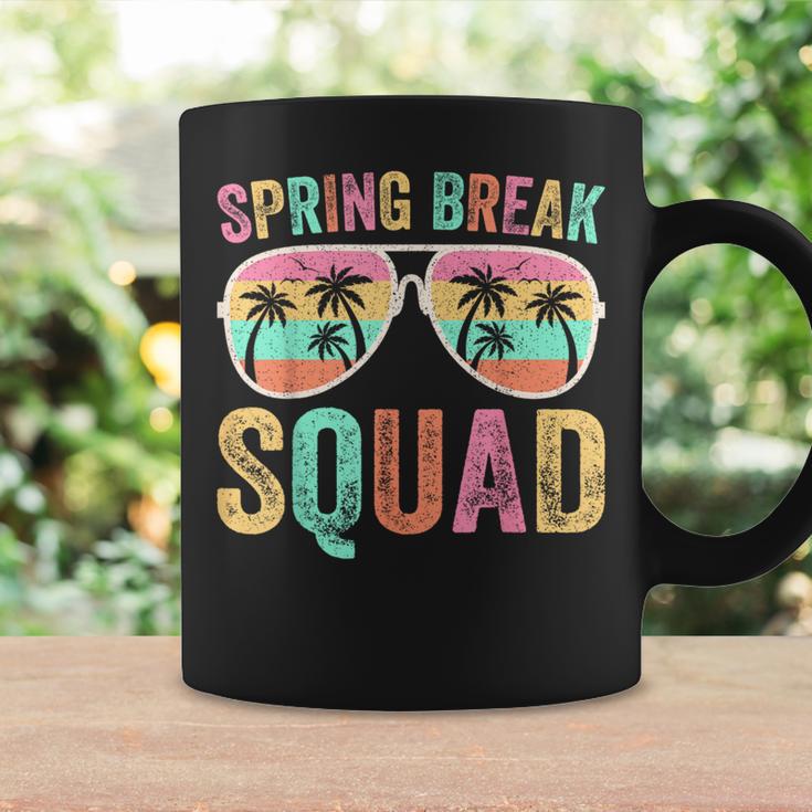 Spring Break Squad 2025 Friends Family Matching Coffee Mug | Mazezy