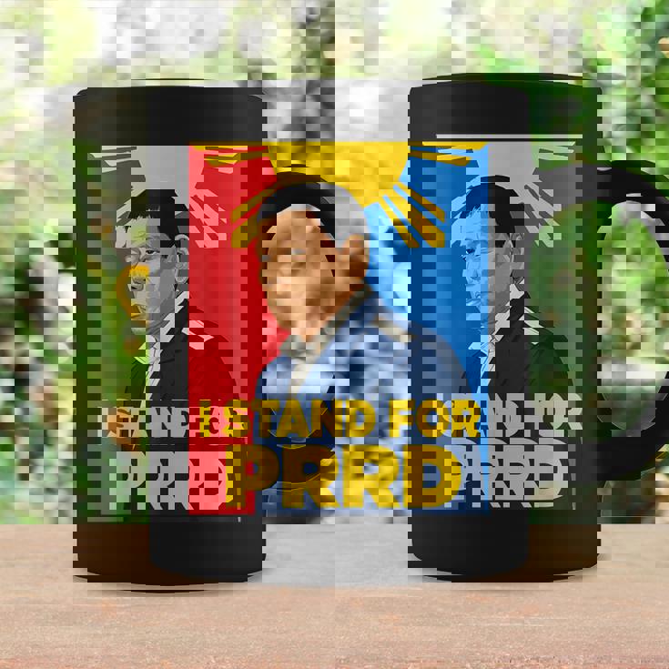 I Stand For Prrd Supporter Digong Duterte Philippine Du30 Coffee Mug ...