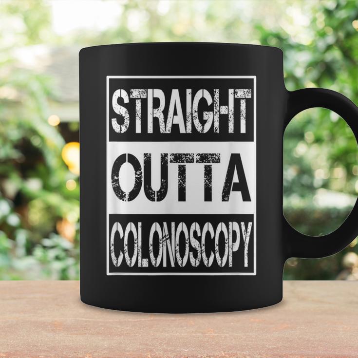 Straight Outta Colonoscopy Gastroenterologist Graphic Print Coffee Mug ...