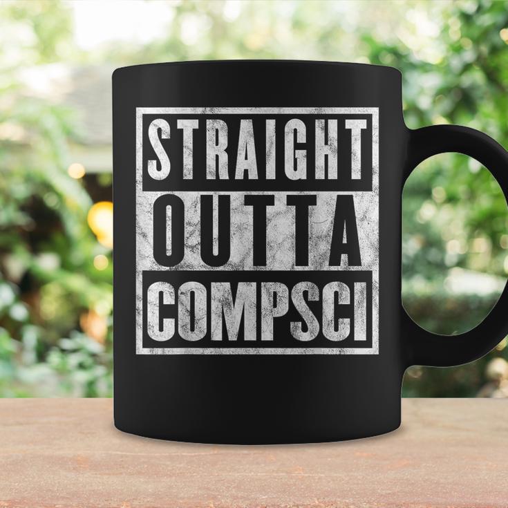 Straight Outta Comp Sci Parody Computer Science Graphic Print Coffee ...