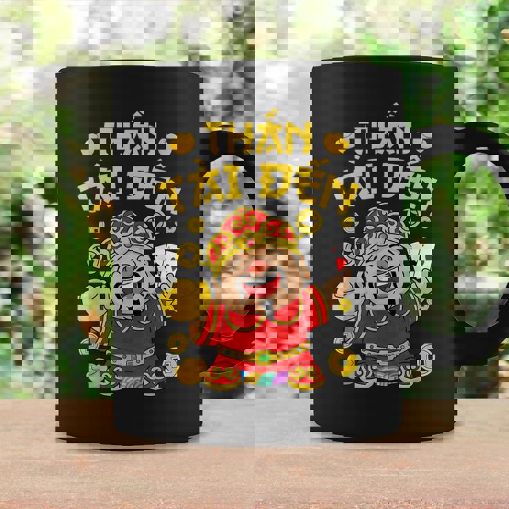 Than Tai Den Chuc Mung Nam Moi Happy New Year Vietnamese Tet Coffee Mug ...