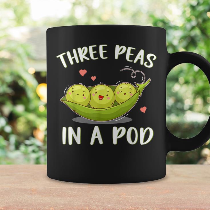 Three Peas In A Pod Triplets For Parents Triplet Sibling Graphic Print ...