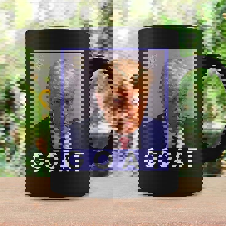 Trump GOAT Never Surrender Trump Mug Shot 2024 Legend Graphic Print ...