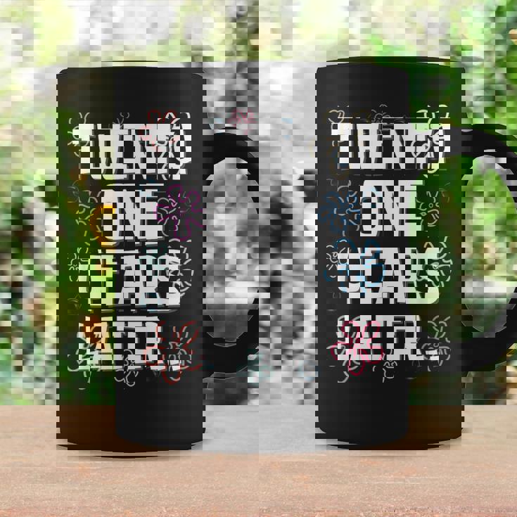Twenty One Years Later 21 Year Old Birthday Coffee Mug - Monsterry