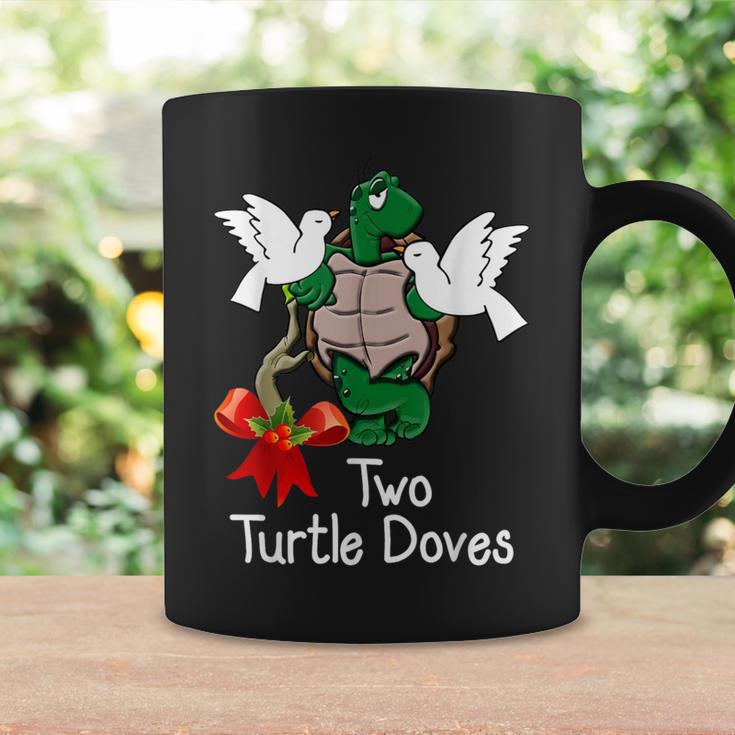 Two Turtle Doves Twelve Days Of Christmas Graphic Print Coffee Mug ...