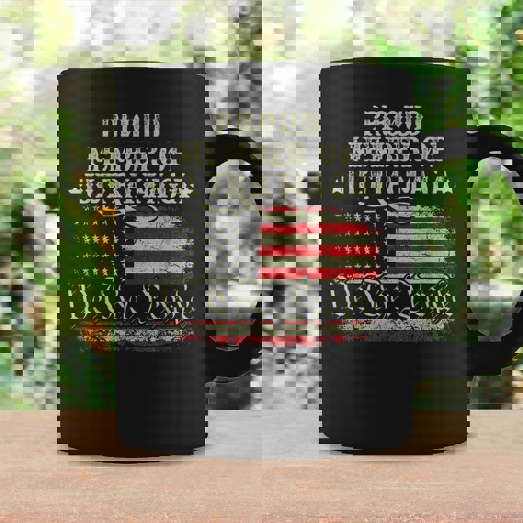 Ultra Maga Proud Member Of Ultra Maga Vintage Maga King Graphic Print ...