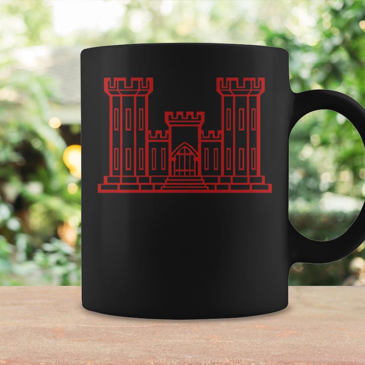 US Army Corps Of Engineers USACE Sapper Premium Graphic Print Coffee ...