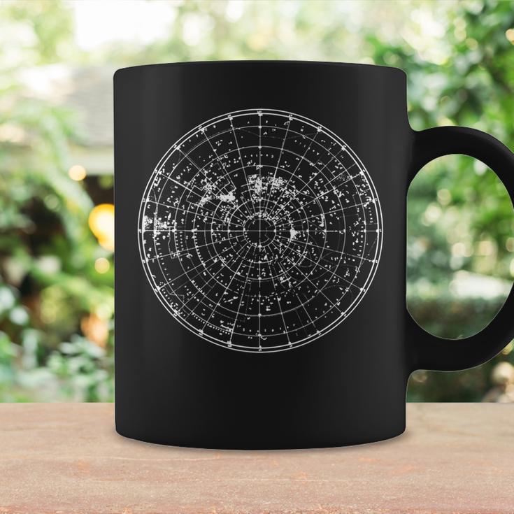 Vintage Diagram Star Chart Map Night Sky Blueprint Space Graphic Print ...