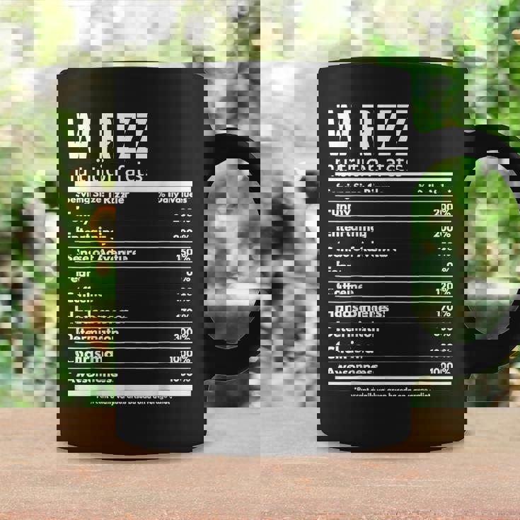 W Rizz Nutrition Facts Meme Rizzler Internet Memes Gen Z Men Graphic ...