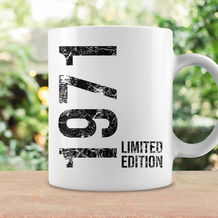 53rd Birthday 53 Years Old Man Woman Vintage 1971 Graphic Print Coffee ...