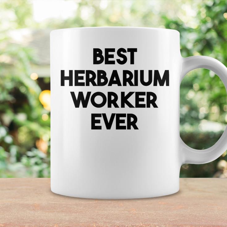 Best Herbarium Worker Ever Graphic Print Coffee Mug - Monsterry
