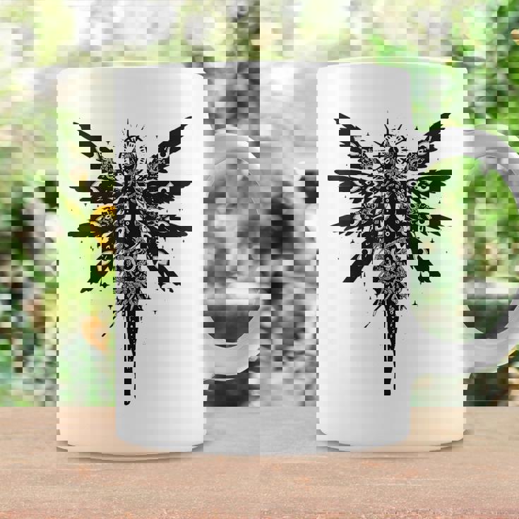 Biblically Accurate Angel Seraphim Gothic Seraph Graphic Print Coffee ...