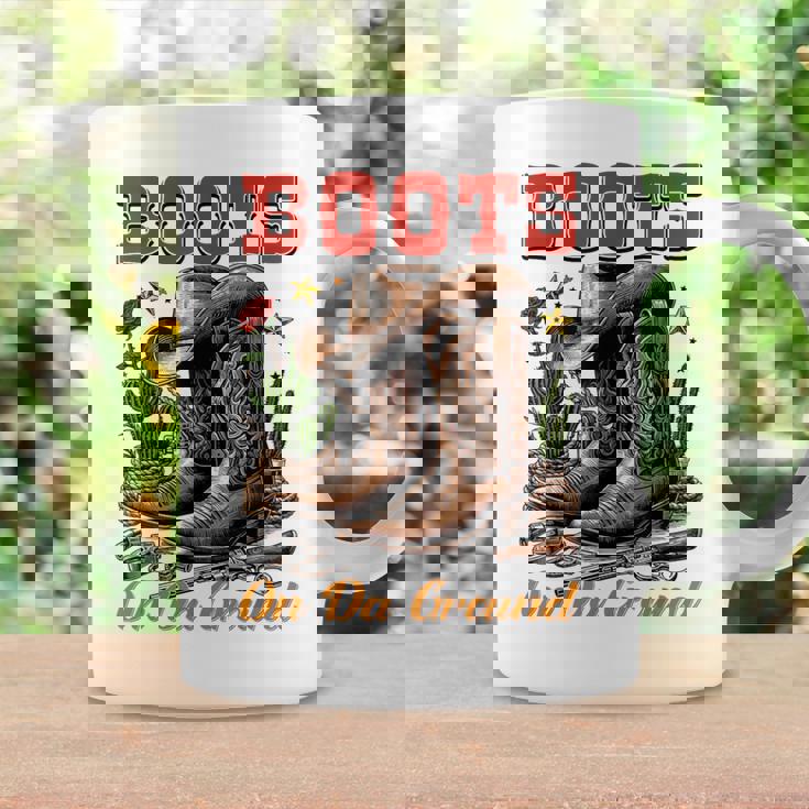 Boots On The Ground Cowgirl Linedance Boot Cowboy Western Coffee Mug ...