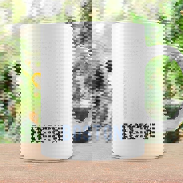 Boston Massachusetts American Flag Baseball Weathered Graphic Print ...