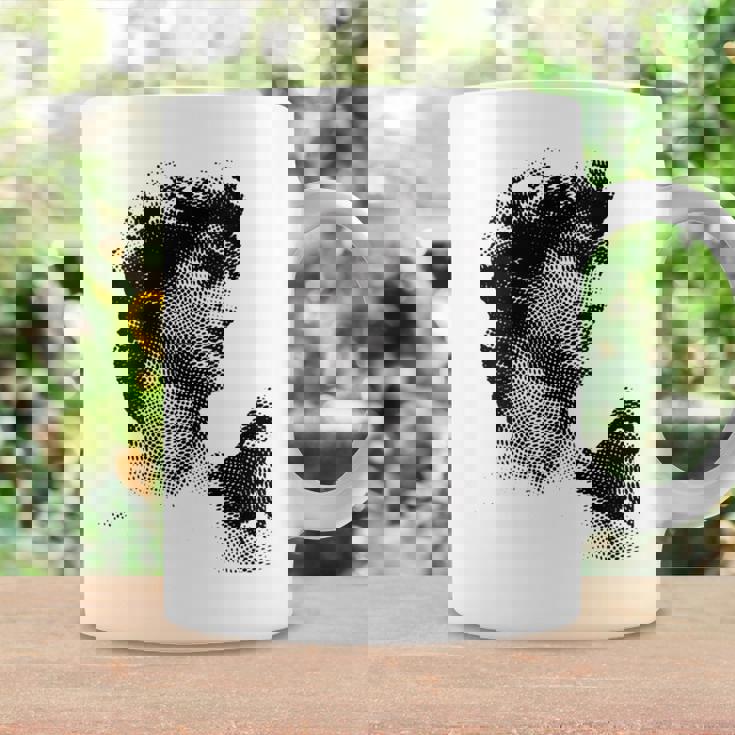 Classic Michelangelo Renaissance David Sculpture Graphic Print Coffee ...