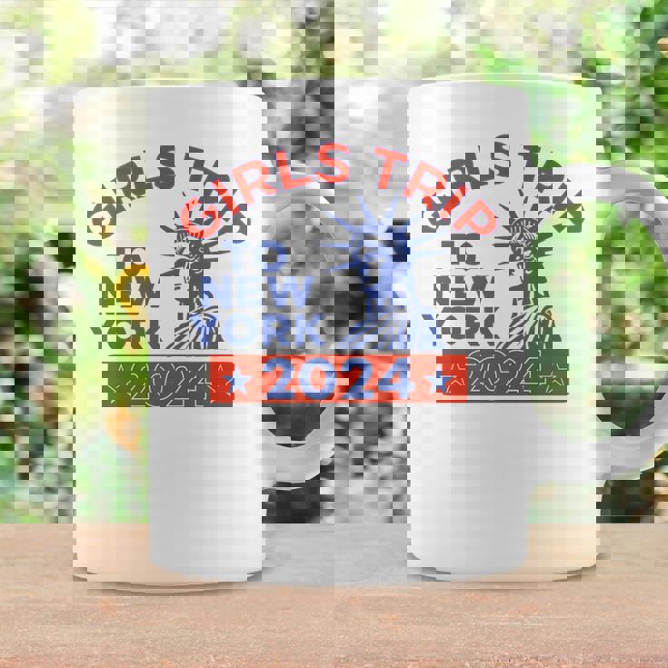 Girls Trip To New York 2024 Premium Graphic Print Coffee Mug - Monsterry