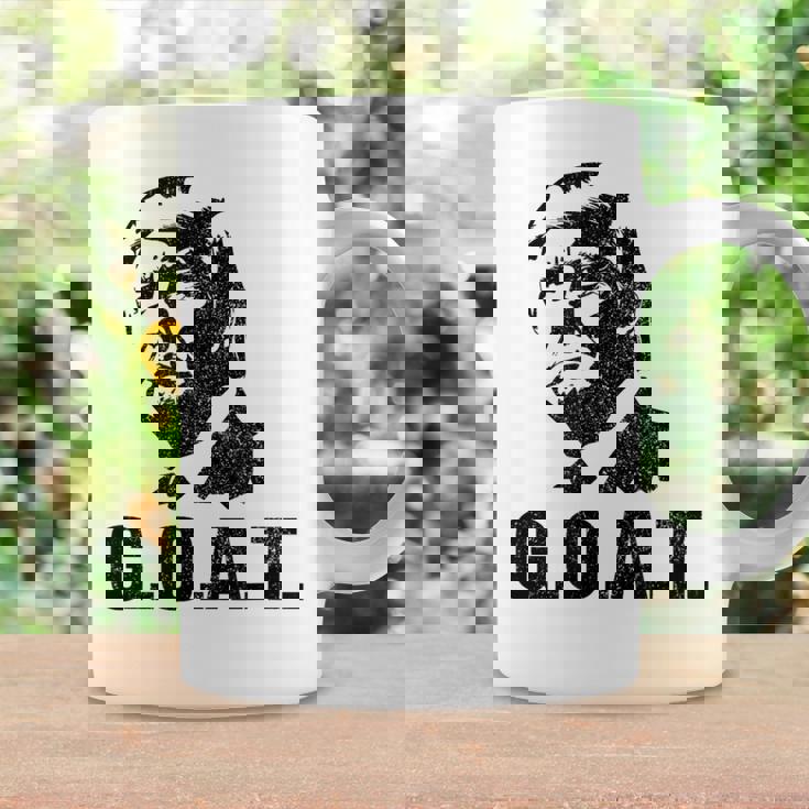 GOAT Donald Trump 2024 Election Patriotic Political Humor Graphic Print ...