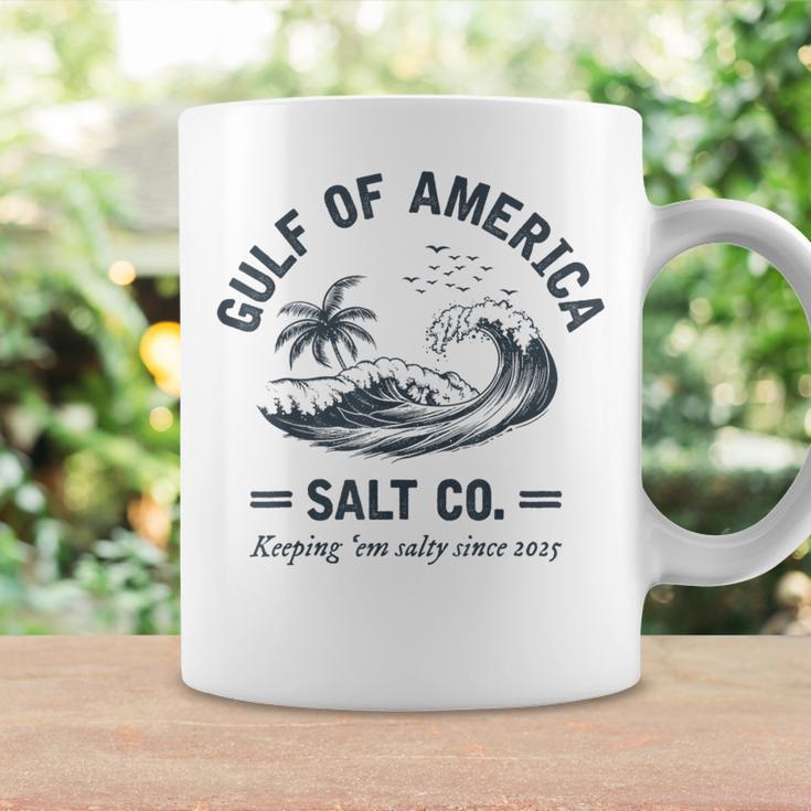 Gulf Of Us America Salty Since 2025 Mexico Gulf Coffee Mug | Mazezy