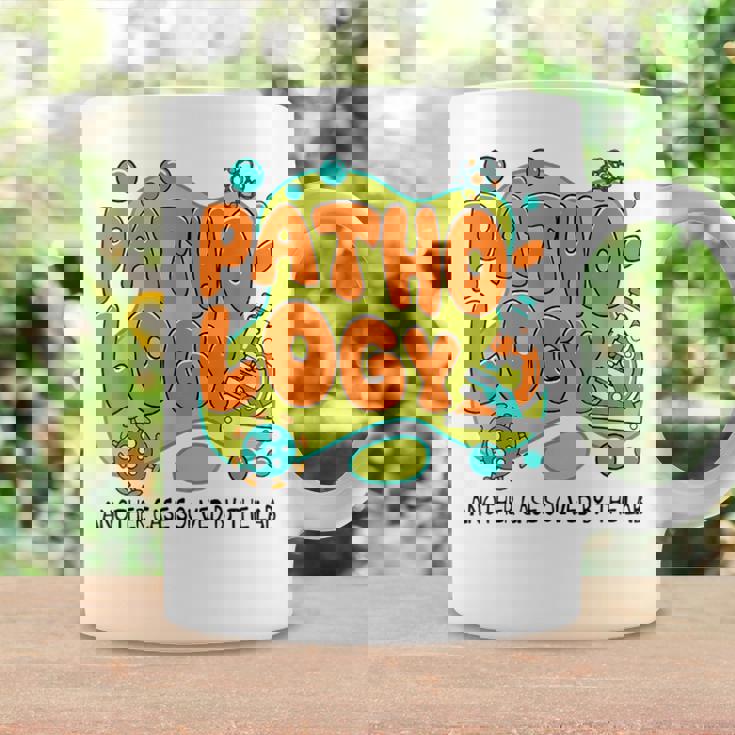 Lab Week 2025 Pathology Retro Mystery Machine Of Diagnostics Coffee Mug ...