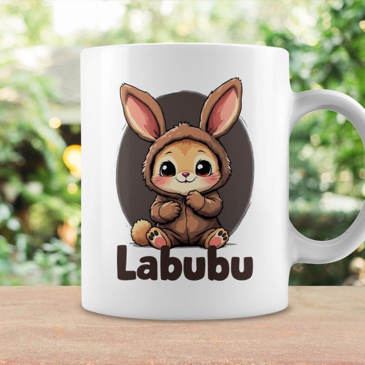 Labubu Conejito Adorable Orejas Grandes Manga Larga Taza de café ...