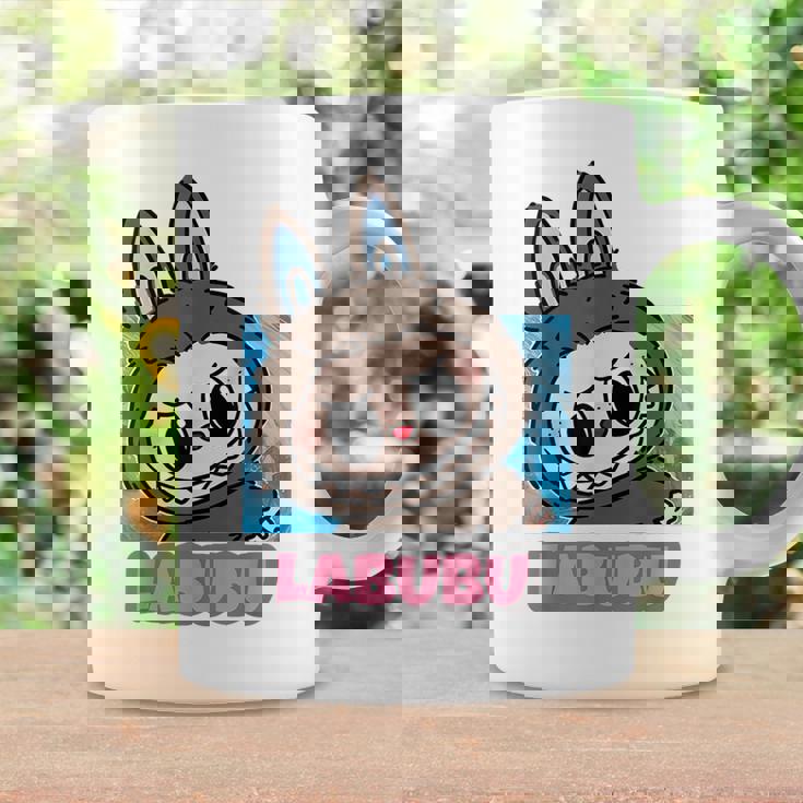 Labubu Cute Labubu The Monsters Pink Christmas Graphic Print Coffee Mug ...