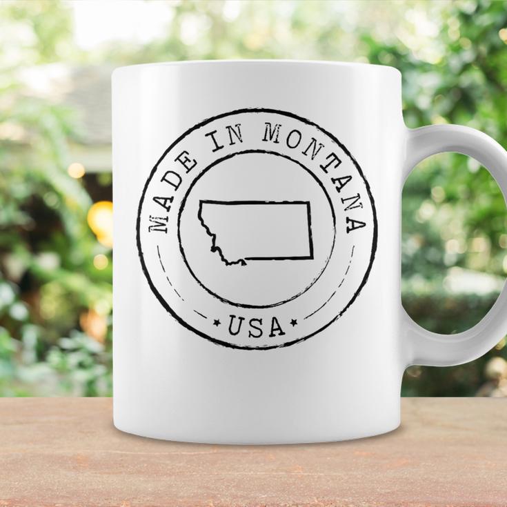 Made In Montana State Pride Mt Vintage Coffee Mug | Mazezy
