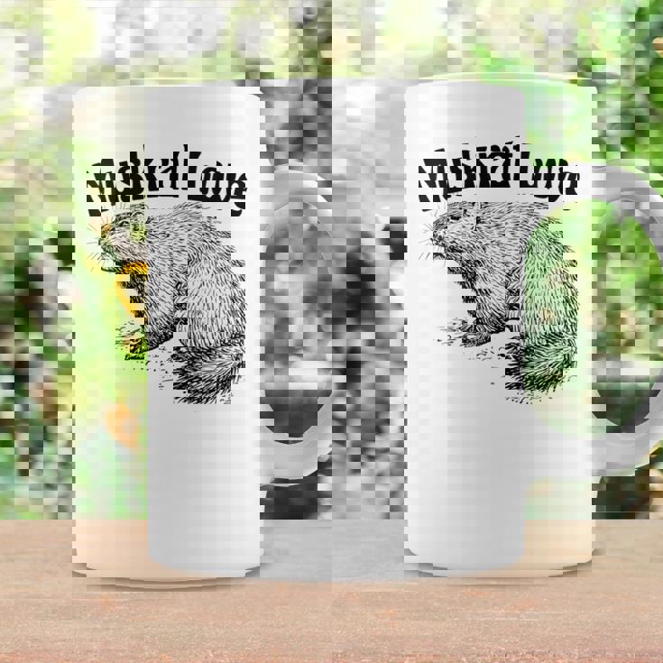 Muskrat Love Cute And Unusual Family Pet Graphic Print Coffee Mug - Monsterry