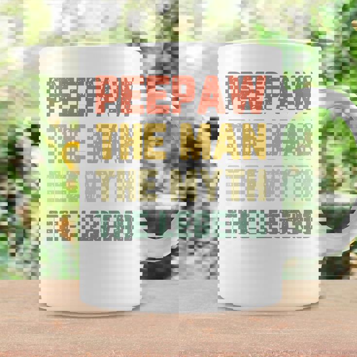 Pee-Paw The Man The Myth The Legend Peepaw Vintage Retro Graphic Print ...