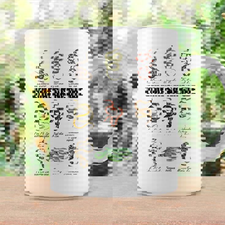 Snakes Kids Educational Serpent Zookeeper Reptile Lover Graphic Print Coffee Mug - Monsterry