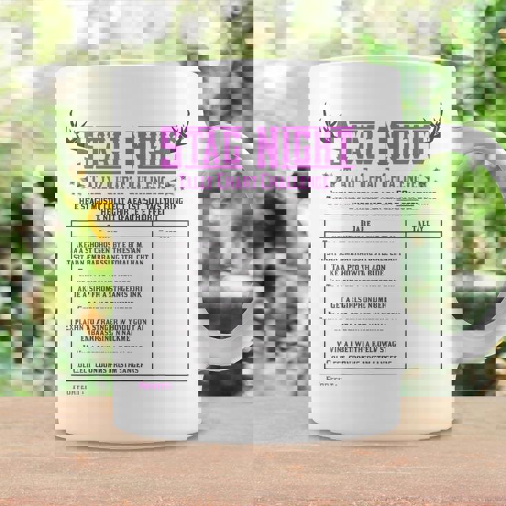 Stag Do Tally Chart Checklist Bachelor Party Dares Game Graphic Print ...