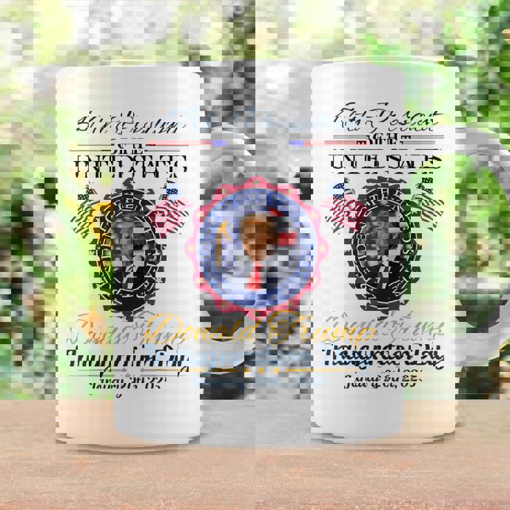 Trump Inauguration Day 2025 Donald Trump Inauguration 2025 Coffee Mug ...