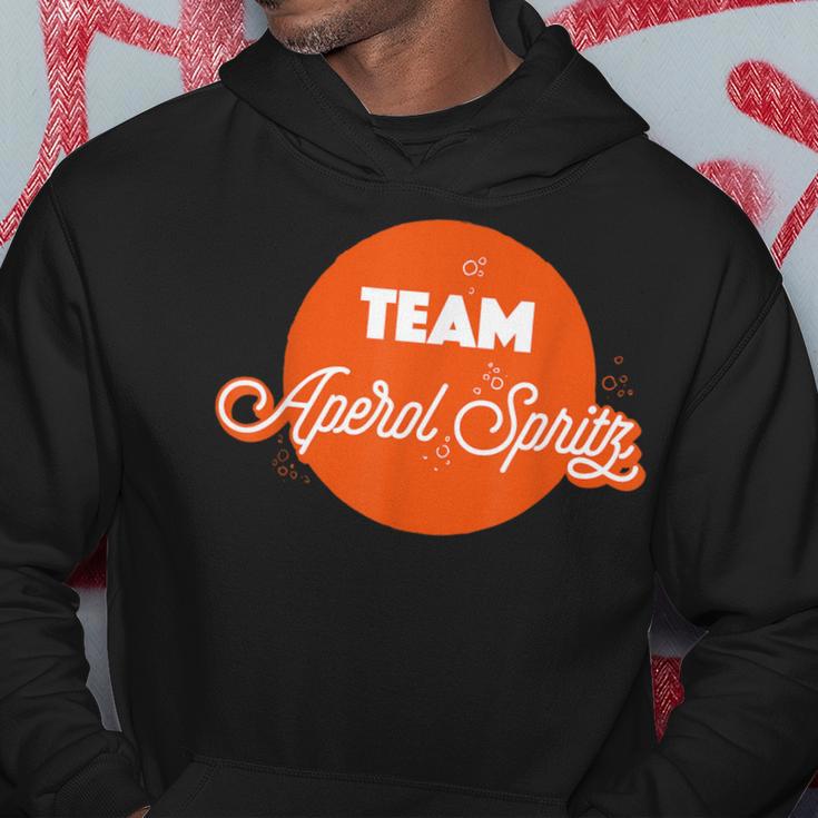 Team Aperol Spritz Retroerano Jga Bebida Deerano Sudadera - Regaloses