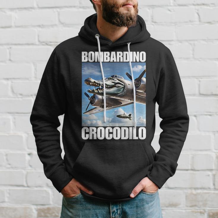Bombardino Crocodilo Italiano Brainrot Meme Sudadera - Regaloses